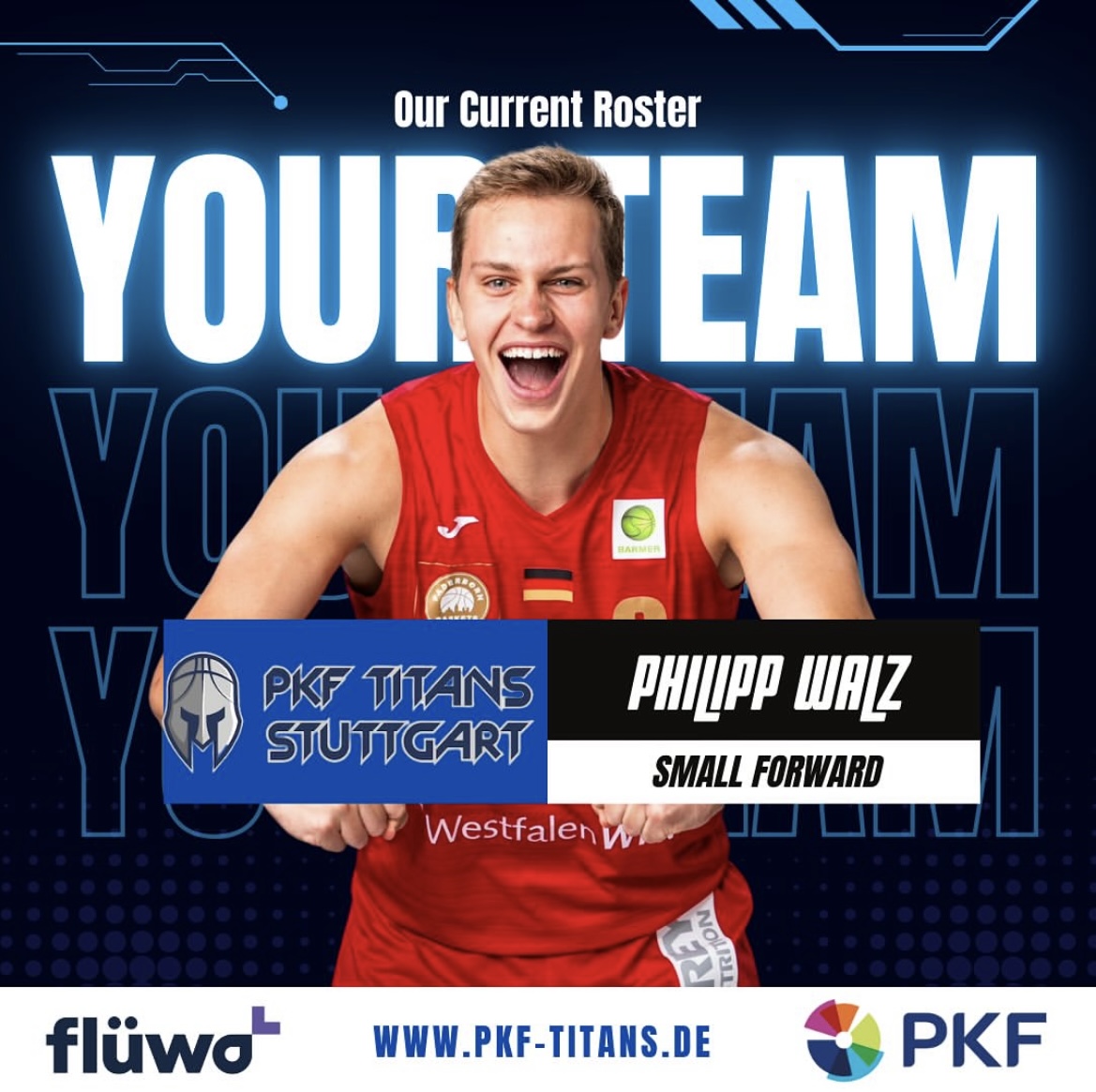 Unser dritter Spieler im Roster für die kommende Saison ist Philipp ...